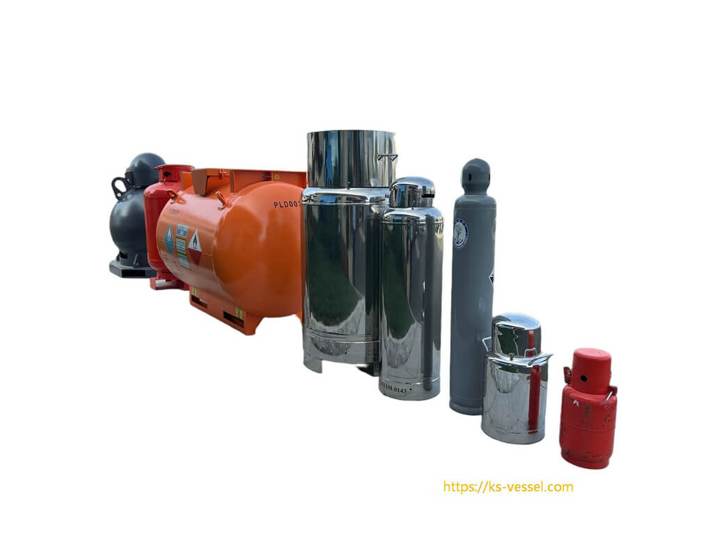 Safety Electronic-grade Gas Cylinder for High-purity Electronic ...