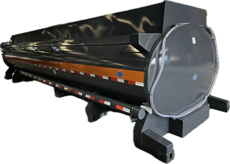 120 m3 Vertical Steel Lined Plastic Composited Hydrochloric Acid ...